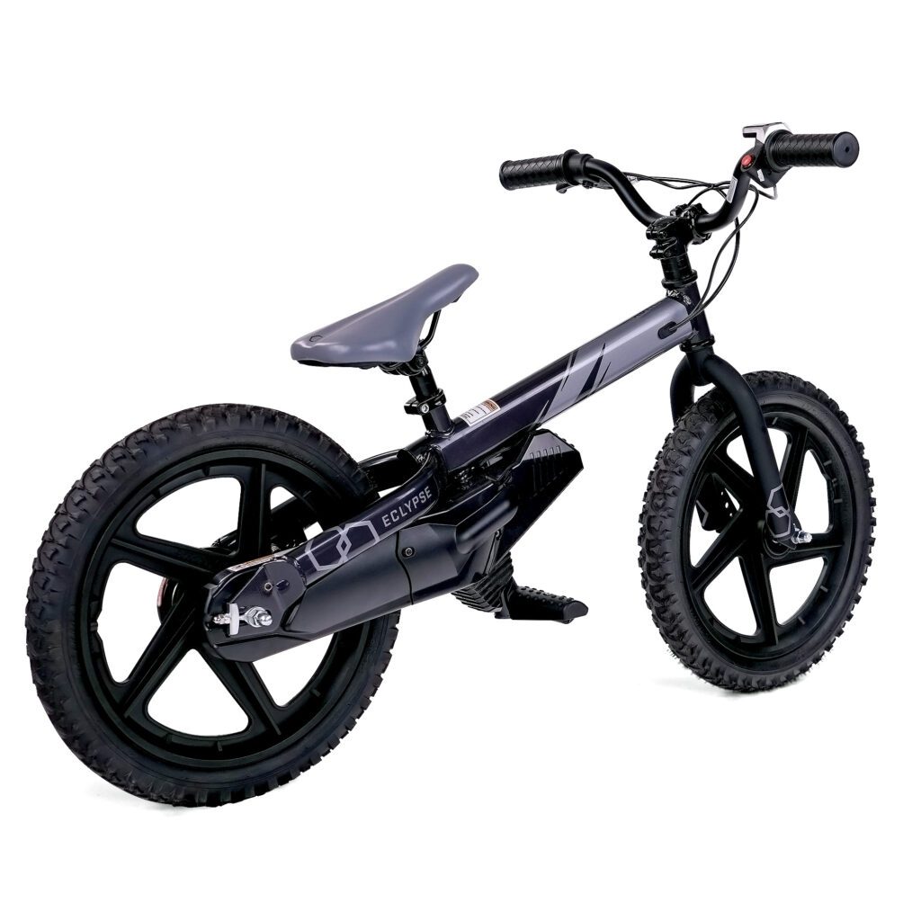 Eclypse Astra 16 Electric Balance Bike - Grey | Eclypse Bicycle