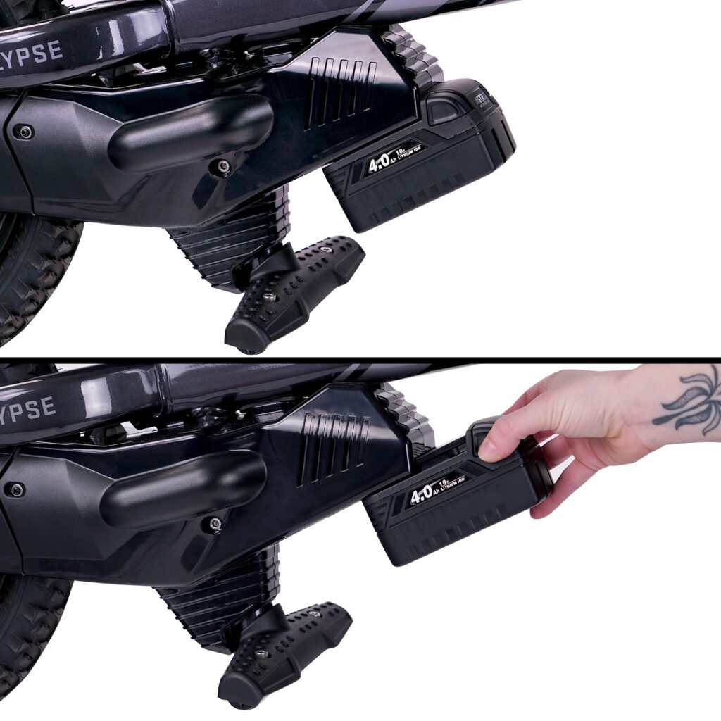 Eclypse Astra 16 Electric Balance Bike - Grey | Eclypse Bicycle